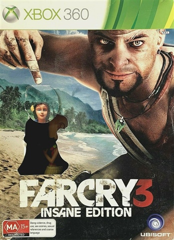 Far Cry 3 - Insane Edition - CeX (AU): - Buy, Sell, Donate